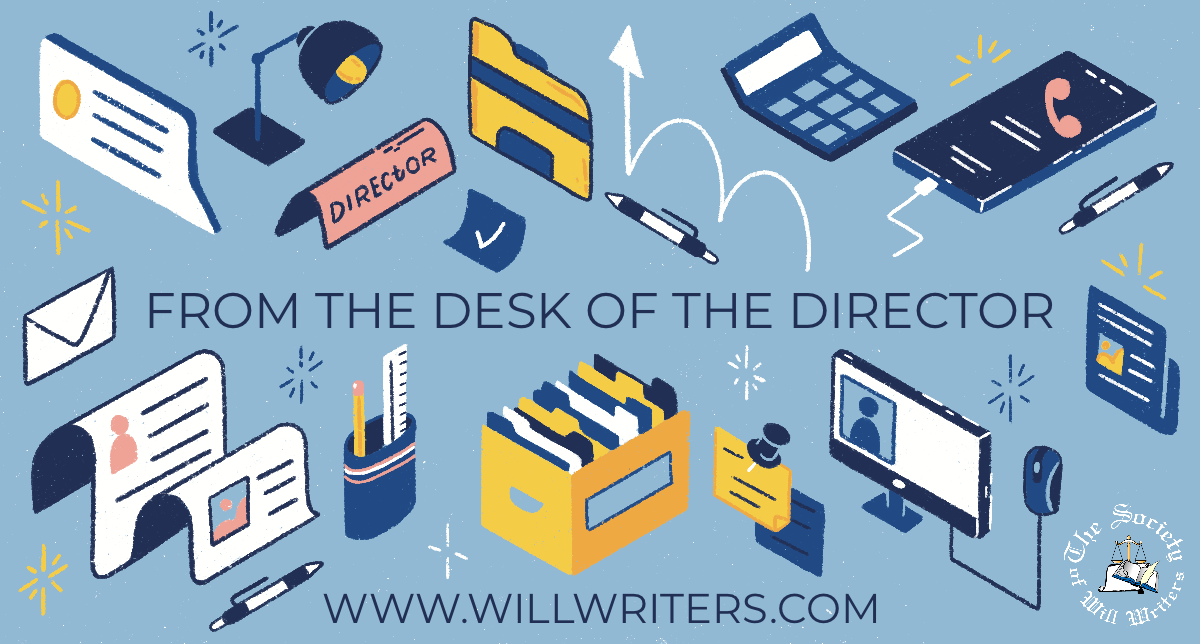 From the Desk of the Director – Christmas Message 2022 - The Society of ...