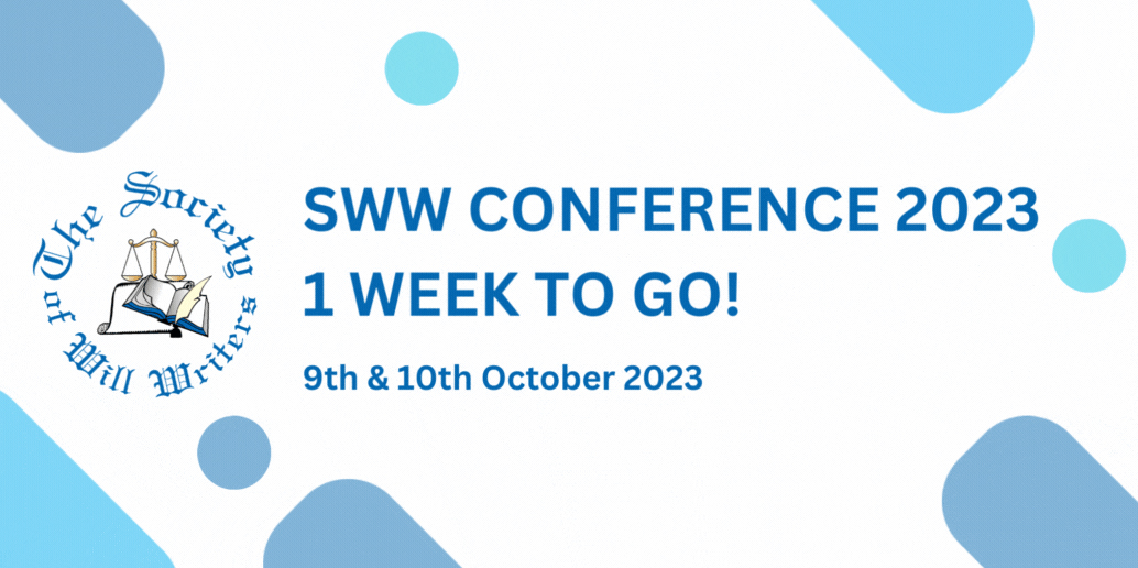 SWW Conference 2023 – 1 week to go! - The Society of Will Writers