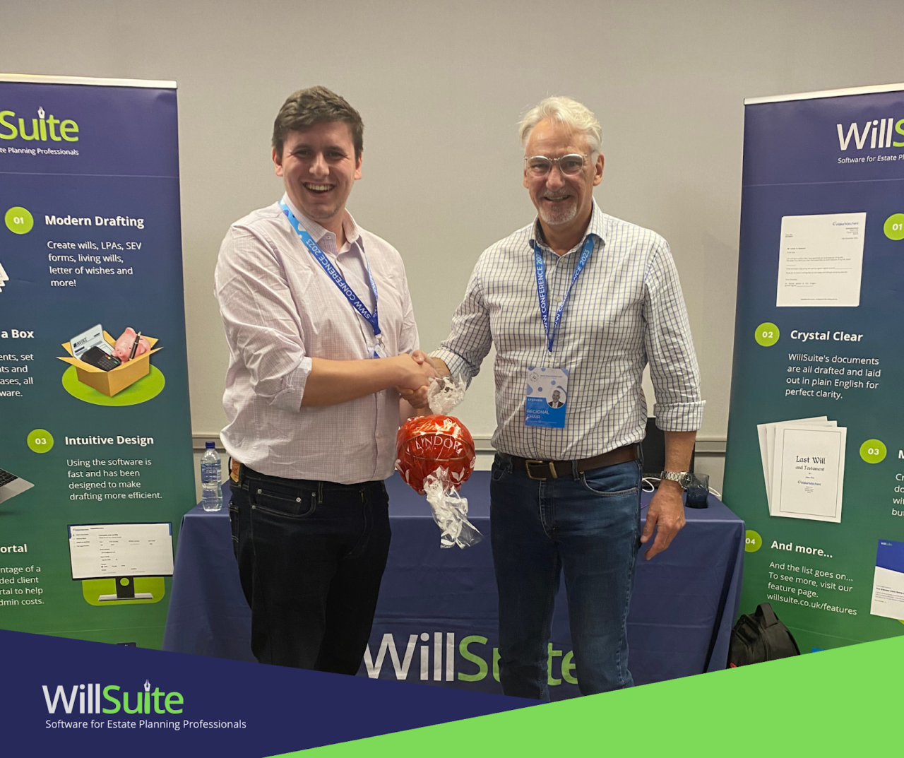 WillSuite Attends SWW Conference 2023 - The Society of Will Writers