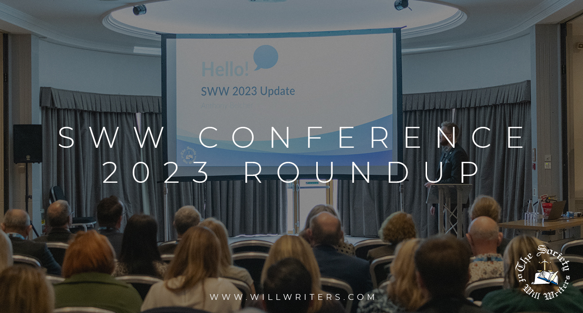 SWW Conference 2023 Roundup - The Society of Will Writers