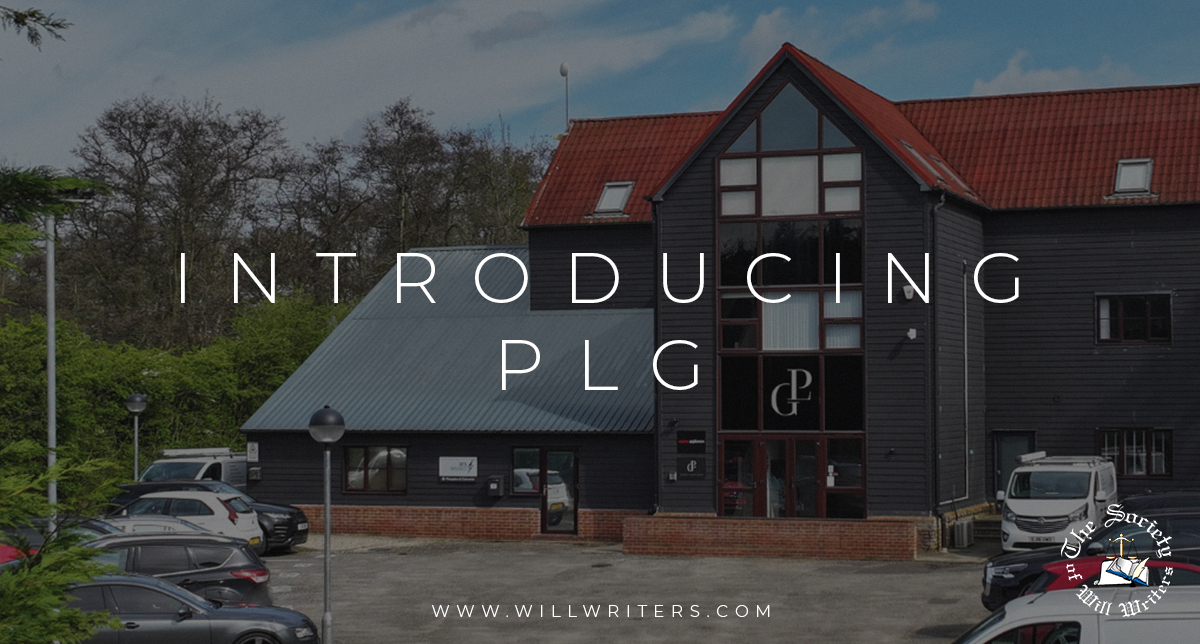 Introducing PLG - The Society of Will Writers
