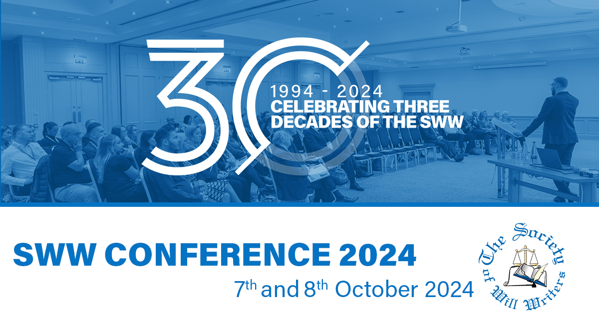 SWW Conference 2024 Launched - The Society of Will Writers