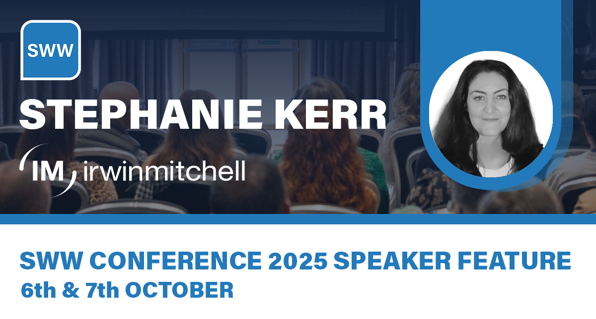SWW Conference 2025 Speaker Feature - Stephanie Kerr - The Society of ...