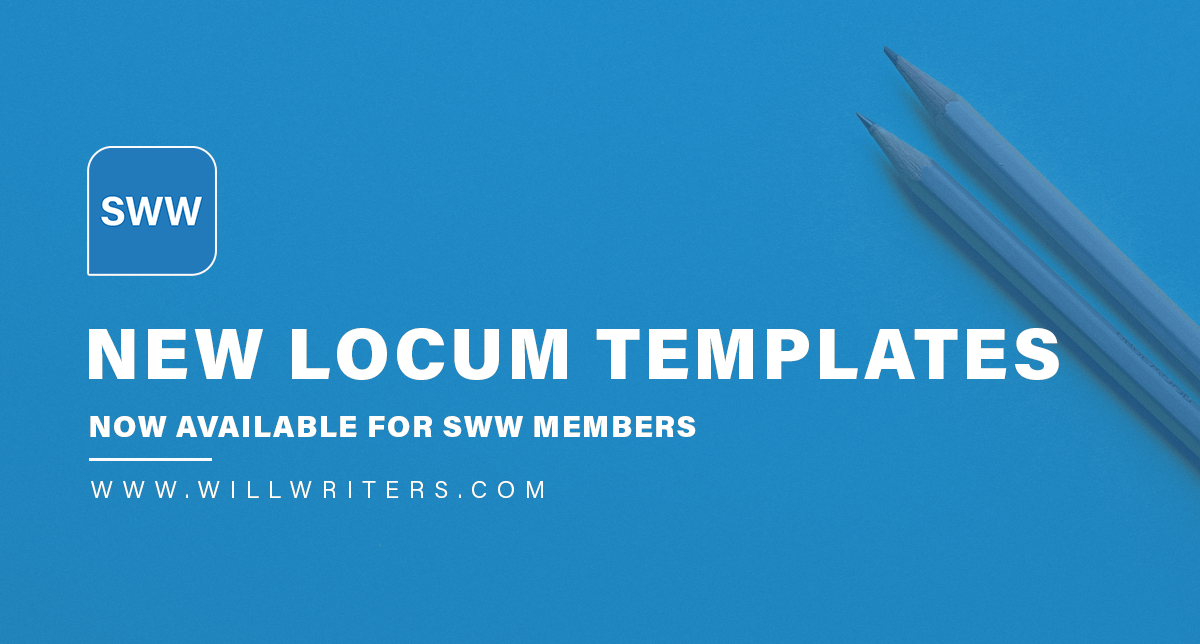 New Locum Templates Now Available for SWW Members - The Society of Will ...