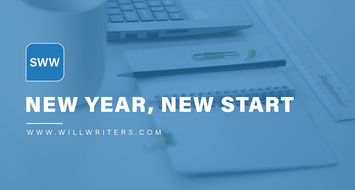 New Year, New Start - The Society of Will Writers